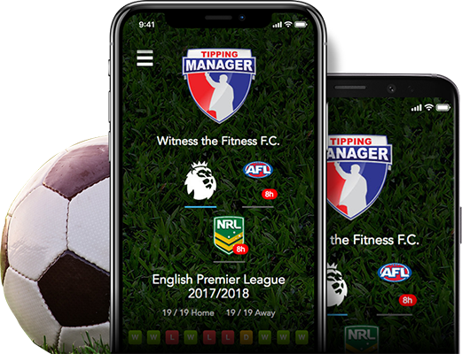 Welcome to Tipping Manager, the most innovative tipping contest on the web!